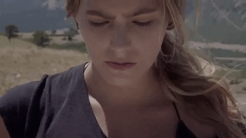 Eyes Wide Open Reaction GIF by Lauren Jenkins - Find & Share on GIPHY