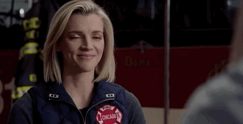 Happy Chicago Fire GIF by Wolf Entertainment - Find & Share on GIPHY