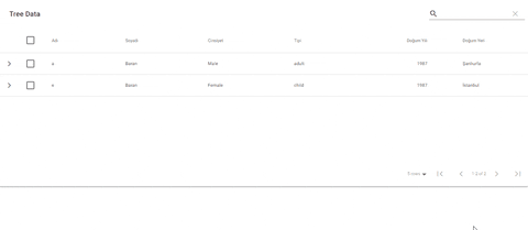Select row collapse the tree · Issue #443 · mbrn/material-table · GitHub