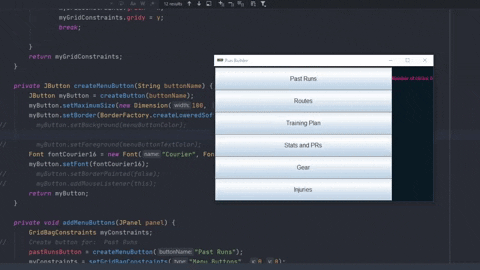 Changing JButton color leaves an unwanted after-effect. : r/javahelp
