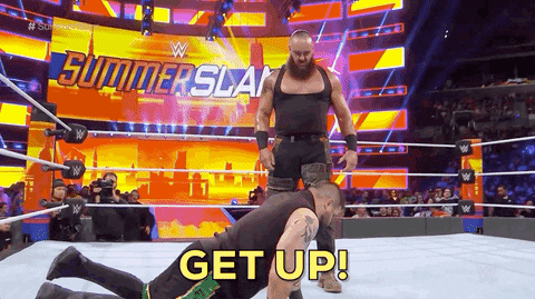 Get Up Reaction GIF by WWE - Find & Share on GIPHY