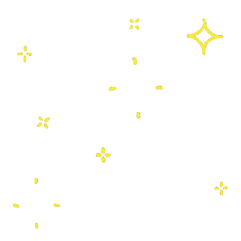 Star Confetti Sticker by haenaillust for iOS & Android | GIPHY