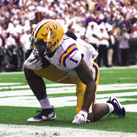 Lsu Football Lsufb19 GIF by LSU Tigers - Find & Share on GIPHY