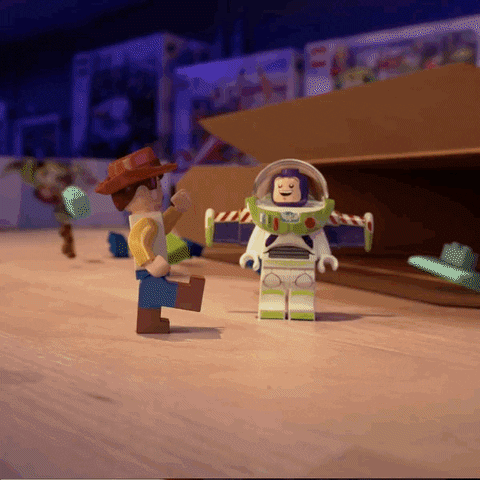 Toy Story Smile GIF by LEGO - Find & Share on GIPHY