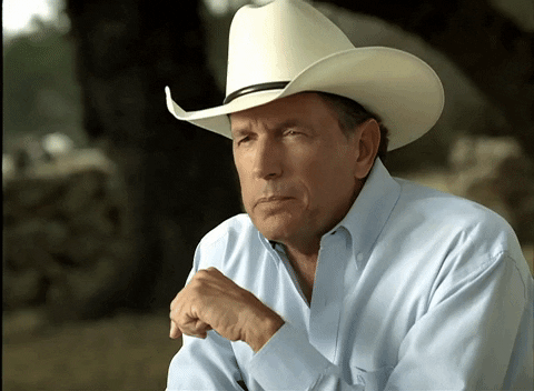 Country Music Horse GIF by George Strait - Find & Share on GIPHY