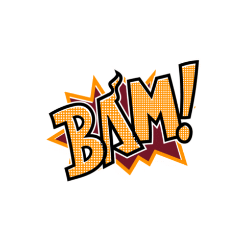 Bam Sticker by Miami HEAT for iOS & Android | GIPHY