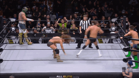 Aew GIF by ALL ELITE WRESTLING - Find & Share on GIPHY