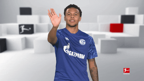 Football Hello GIF by Bundesliga - Find & Share on GIPHY