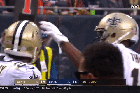 New Orleans Saints GIF - Find & Share on GIPHY