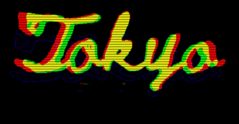 Neon Lights Japan GIF by Rob Jelinski Studios - Find & Share on GIPHY