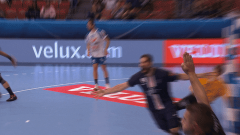 Happy Come On GIF by Paris Saint-Germain Handball - Find & Share on GIPHY