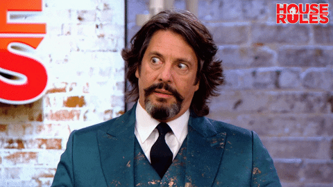 Crazy Eyes What GIF by Channel 7 - Find & Share on GIPHY