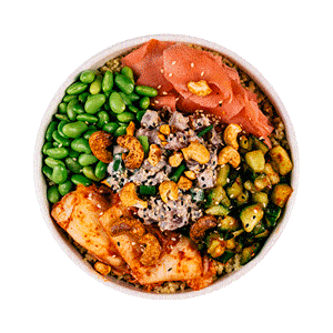 Poke Bowl Sticker by U|F Poké Bar for iOS & Android | GIPHY