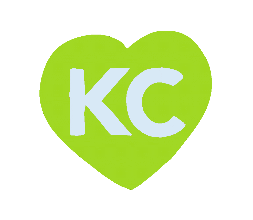Heart Kc Sticker by Lillian James Creative for iOS & Android | GIPHY