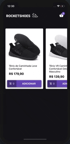 GitHub - giovanniantonaccio/rocketshoesMobileHooks: Mobile version of rocketshoes app using ...