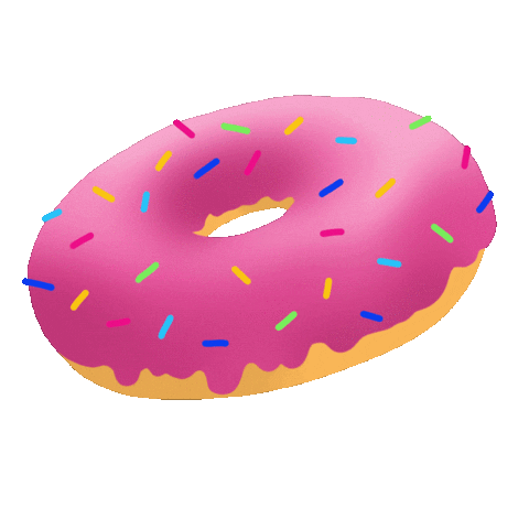 Donut Doughnut Sticker by Elsa Isabella for iOS & Android | GIPHY