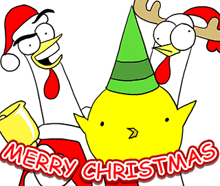 Merry Christmas GIF by happydog - Find & Share on GIPHY