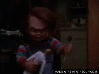 Chucky GIF - Find & Share on GIPHY