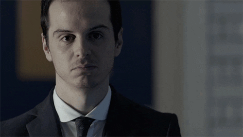 Jim Moriarty Gif