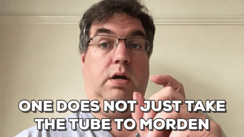 Tube GIF by Stoneham Press - Find & Share on GIPHY