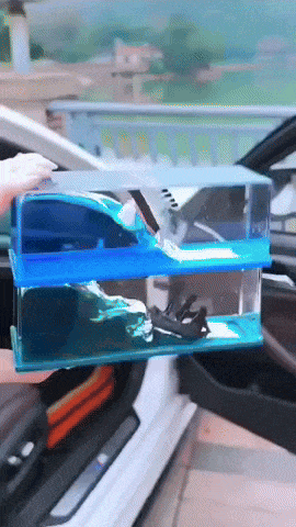 Car Dashboard Floating Ship at ₹ 619.00 | Car Idols, Car Dashboard Toys ...