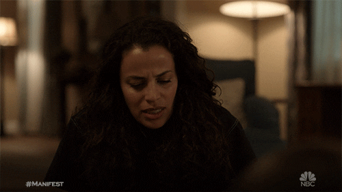 Sad Grace Stone GIF by NBC - Find & Share on GIPHY