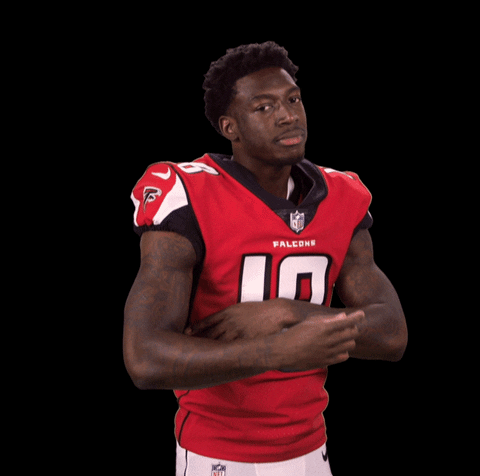 Come Here Calvin Ridley GIF by NFL - Find & Share on GIPHY