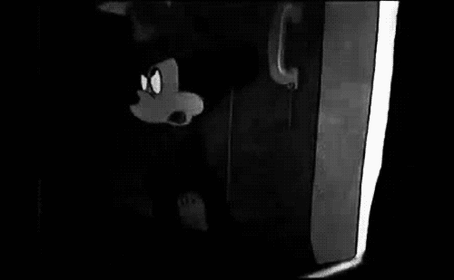 Tired Mickey Mouse GIF by hoppip - Find & Share on GIPHY