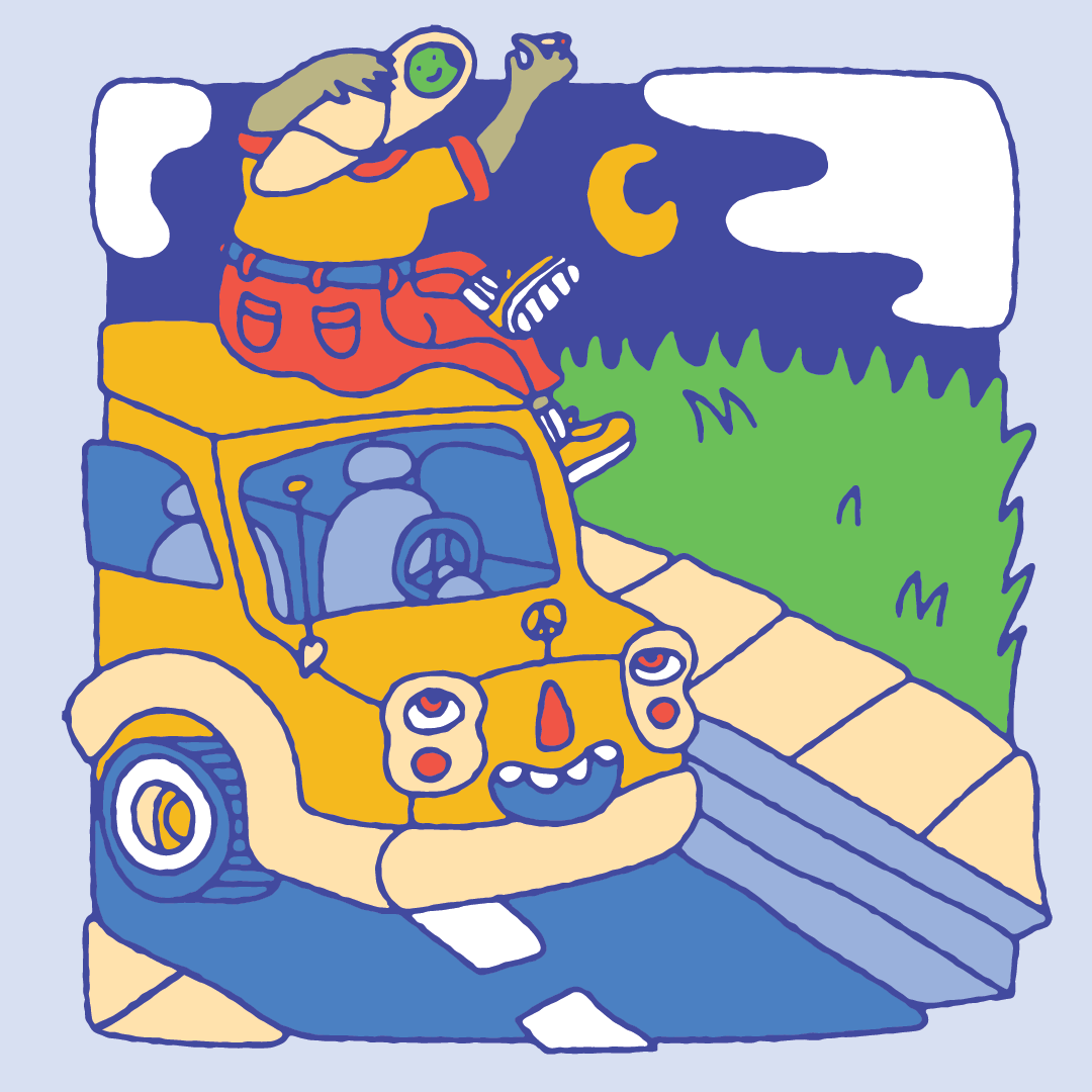 Car Smile GIF by joelkirschenbaum - Find & Share on GIPHY