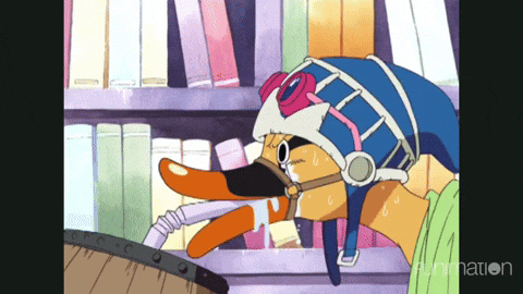 One Piece Water GIF by Funimation - Find & Share on GIPHY