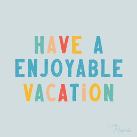 Summer Vacation GIF - Find & Share on GIPHY