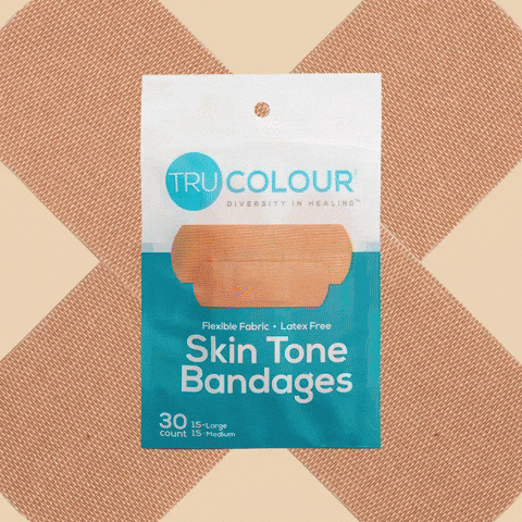 First Aid Kit Dermatology GIF by Tru-Colour Bandages - Find & Share on ...