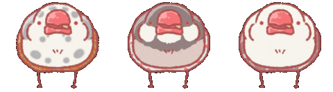 Java Sparrow Dance Sticker for iOS & Android | GIPHY