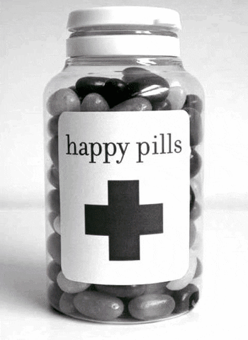 Happy Pills GIF - Find & Share on GIPHY