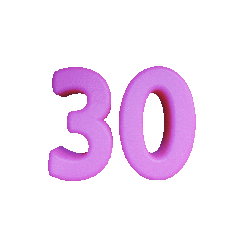 30 Sticker by Nico Daunt for iOS & Android | GIPHY