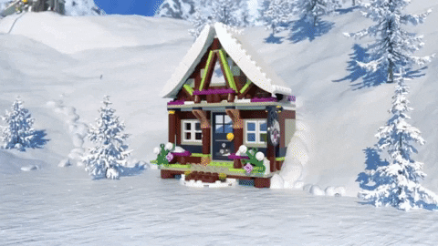 Snow Breaking GIF by LEGO - Find & Share on GIPHY