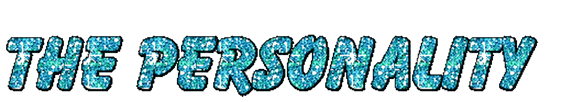 Glitter Personality Sticker by AnimatedText for iOS & Android | GIPHY