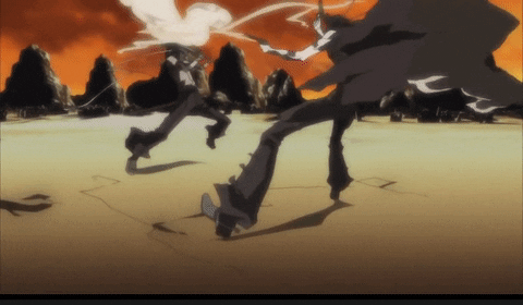 Slashing with Style: 10 Afro Samurai Gifs - MyAnimeList.net