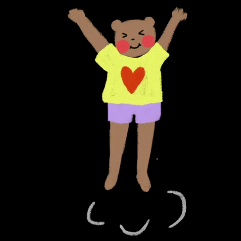 Happy Jump GIF - Find & Share on GIPHY