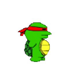 Dancing Turtle Clip Art
