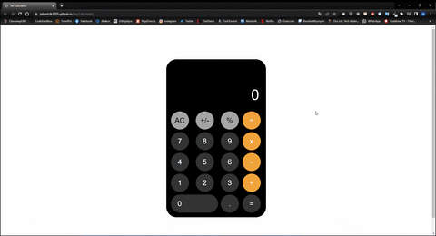 GitHub - mhmtclk1705/Ios-Calculator