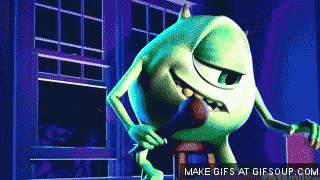 Mike Wazowski GIF - Find & Share on GIPHY