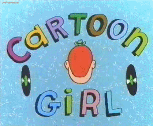 Cartoon Girl GIFs - Find & Share on GIPHY