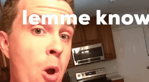 Let Me Know GIF by Luke Guy - Find & Share on GIPHY
