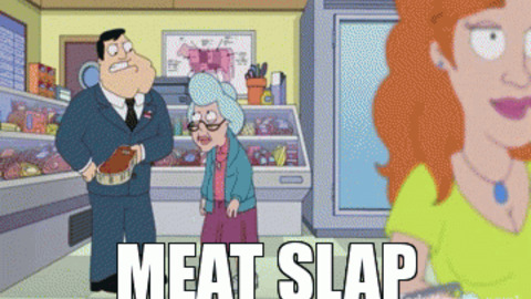 Slap Animated GIF