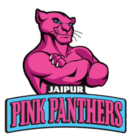 Kabaddi Team Sport Sticker by Jaipur Pink Panthers for iOS & Android ...