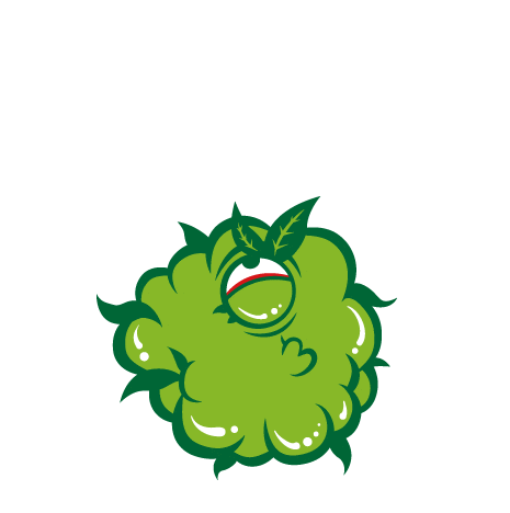 Weed Sticker by MARDYCOLOR for iOS & Android | GIPHY