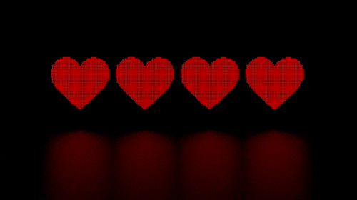 Infinite Loop Hearts GIF by CmdrKitten - Find & Share on GIPHY