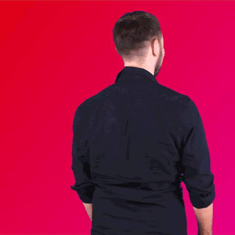 Turn Around Reaction GIF by inwendo - Find & Share on GIPHY