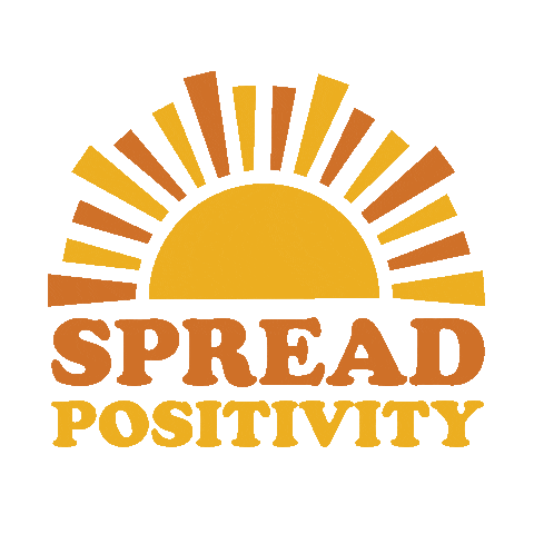 Stay Positive Sticker for iOS & Android | GIPHY